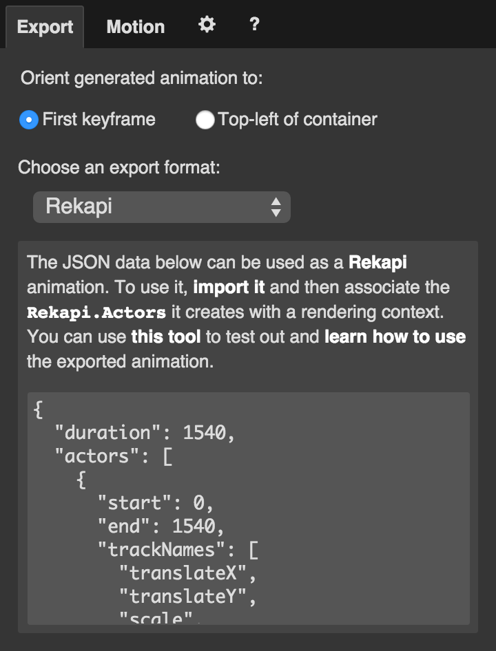 h5动画生成器——雄云前端代码库